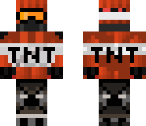 TNT Boy TNT | Minecraft Skin