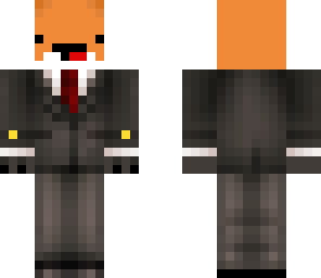 Minecraft Derp Fox Skin