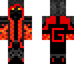 Cool EnderMan | Minecraft Skin