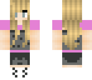 hannah montana | Minecraft Skins