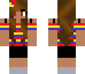 colombian chica | Minecraft Skin