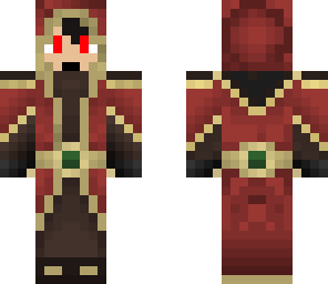 wizard suit gonzo | Minecraft Skin