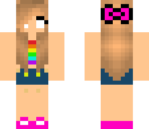herobrine herobrine girl | Minecraft Skins