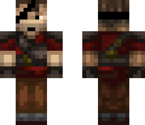 TWD - The Governor | Minecraft Skin