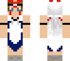 princess mononoke | Minecraft Skins