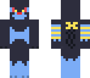 luxray luxio shinx | Minecraft Skins