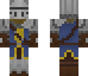 elite knight armor | Minecraft Skin