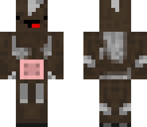 Derp Cow | Minecraft Skin