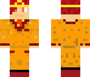 Fire Starter | Minecraft Skin