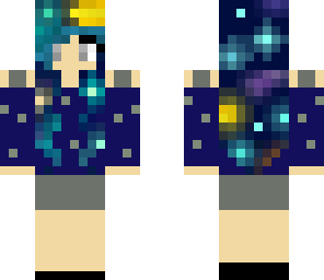 space girl | Minecraft Skin