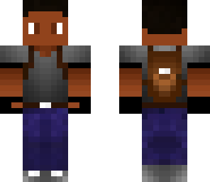Black Kid | Minecraft Skin