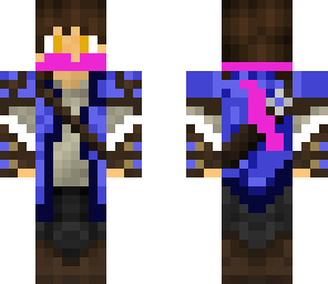 Gijinka Greninja | Minecraft Skin