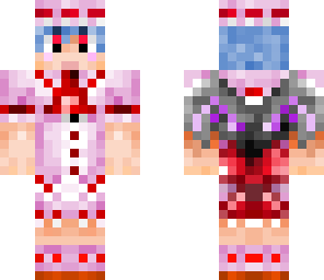 remilia scarlet | Minecraft Skins