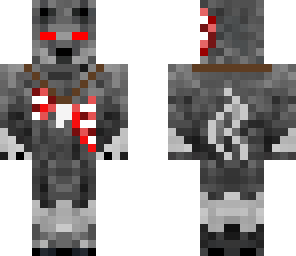 Angry Wolf | Minecraft Skin