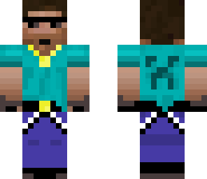 Cool Steve | Minecraft Skin