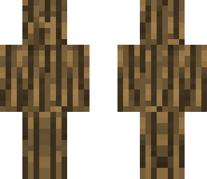 Derpy Wood Log | Minecraft Skin