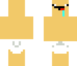 derpy baby | Minecraft Skin