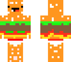 Derpy Burger | Minecraft Skin