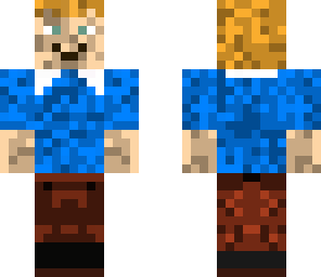 Tintin Movie version | Minecraft Skin