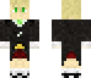 Maka Albarn | Minecraft Skin