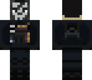 COD Ghost | Minecraft Skin