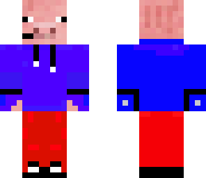 Skin Rey Cerdo Perfecta | Minecraft Skin