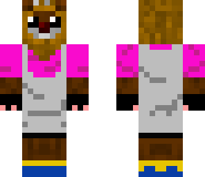 Mollys Videl Ewok | Minecraft Skin