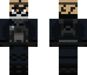 COD Ghost | Minecraft Skin