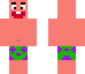 Patrick | Minecraft Skin