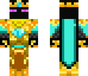 ENDER LORD | Minecraft Skin