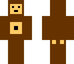 obo obo monkey | Minecraft Skin