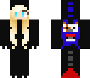 Pokemon Alpha Girl | Minecraft Skin