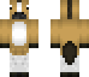 Horse Head | Minecraft Skin