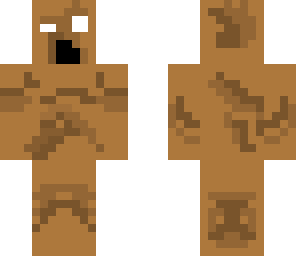 Clayface | Minecraft Skin