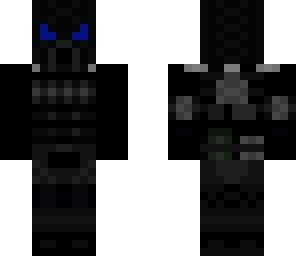 Hunk umbrella | Minecraft Skin