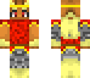 lopunny as simon bemont | Minecraft Skin