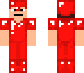 Redstone Armour Guy | Minecraft Skin