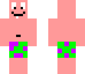 Patrick Star | Minecraft Skin