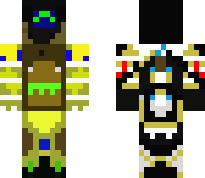 Mag Prime | Minecraft Skin