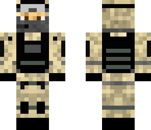 Special Forces | Minecraft Skin