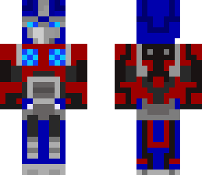 Optimus Prime | Minecraft Skin
