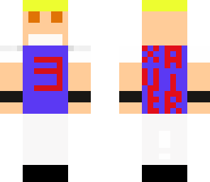 Xavier | Minecraft Skin