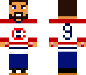 Montreal Canadiens VintageBeef | Minecraft Skin