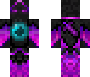 Ender Warrior | Minecraft Skin