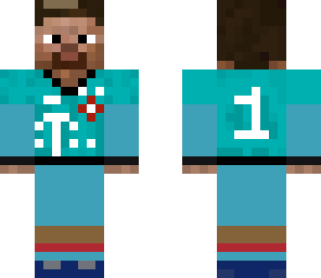 Manuel Neuer | Minecraft Skin