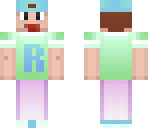 Ralphie Girl | Minecraft Skin