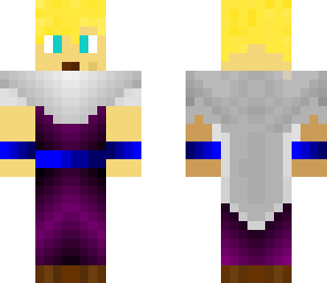 Gohan ssj2 | Minecraft Skin
