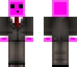 Pink Slime | Minecraft Skin