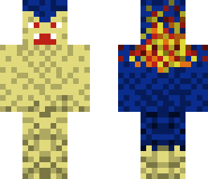 Typhlosion | Minecraft Skin