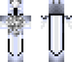 snow knight | Minecraft Skin